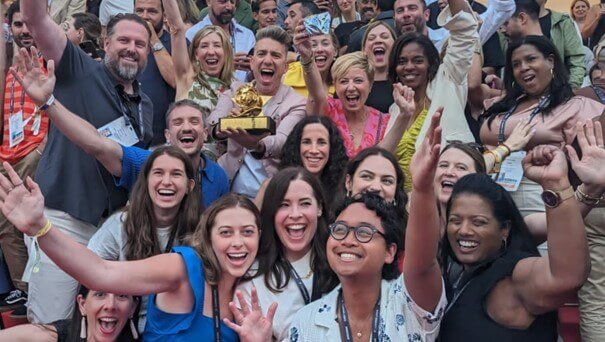 The Weber Shandwick Collective feiert Erfolge beim Cannes Lions International Festival of ...